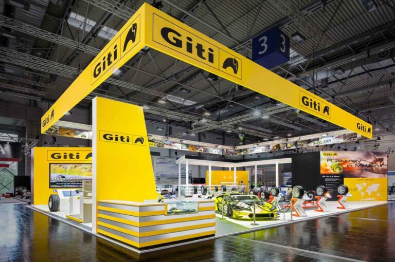 Modular Exhibition Stands in the Middle East | Stand Creators